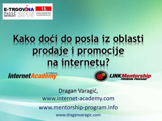 Knjiga "Modelovanje digitalnog marketinga" - Sadržaj | PDF
