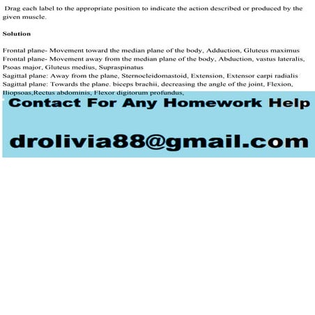 Drag each label to the appropriate position to indicate the action de.pdf