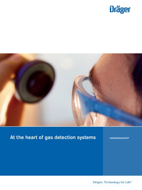 Types of gas detection system | PPTX