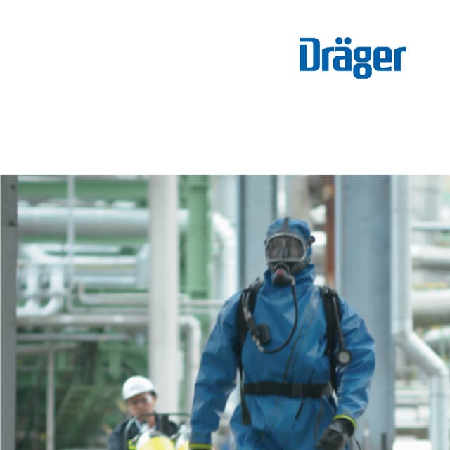 Drager Portable Gas Detection - Introduction To Personal Protection ...