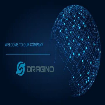 Dragino company profile | PPT