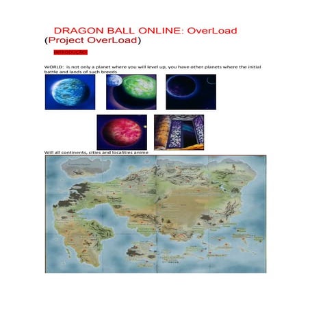 Dragon ball online - Project | DOCX