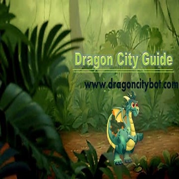 Dragon City Guide | PPT