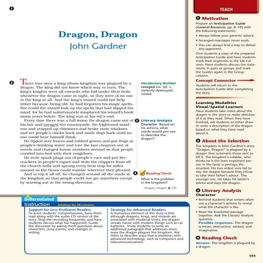 Dragon dragon story | PDF | Magic and Illusion | Hobbies & Interests