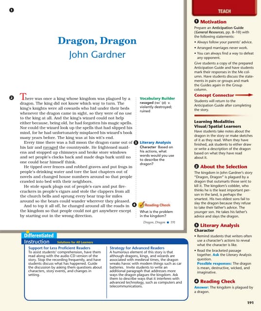 The leprechaun and the dragon | PDF