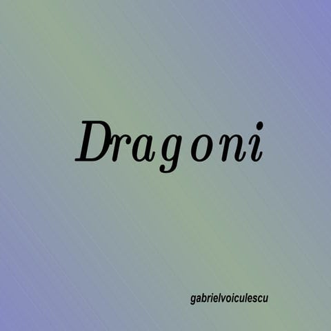 Dragoni | PPS