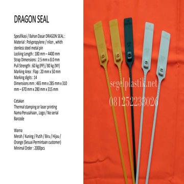 Dragon seal | PDF