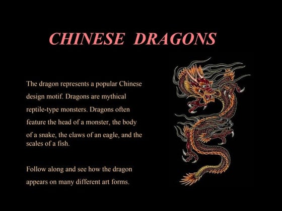 Chinese Dragon Presentation.pptx | Reptiles | Pets