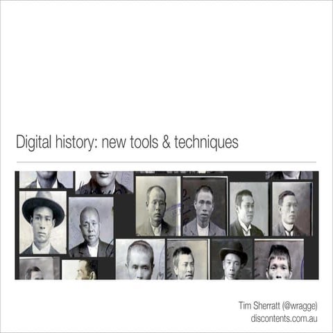 Digital history: new tools and techniques | PDF | Internet | Computing