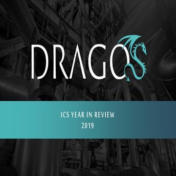 Dragos 2019 ICS Year in Review | PPTX