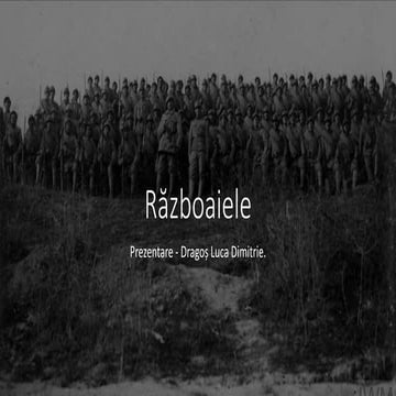Primul razboi mondial | PPT