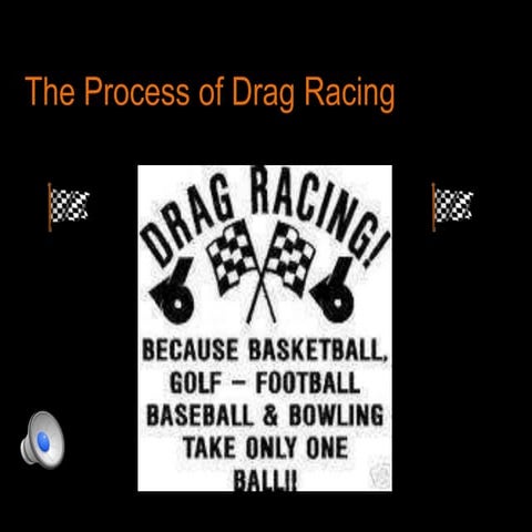 Drag racing | PPTX
