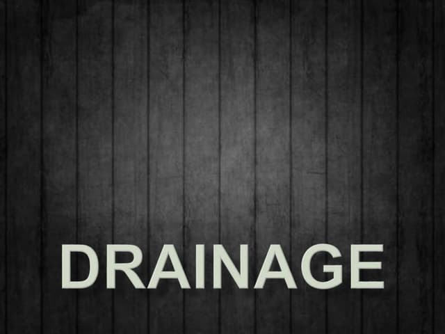 PPT on India's Drainage System (River System) | PPTX | Geology | Science