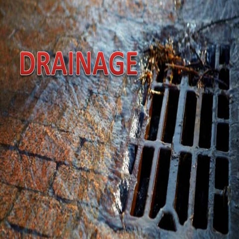 Drainage -highway engineering | PPT