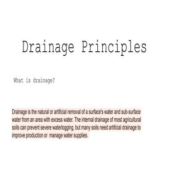DRAINAGE,GSGFCDSYDVQWSVHDQSHXVSHXSHVVHSVHXXS | PPT