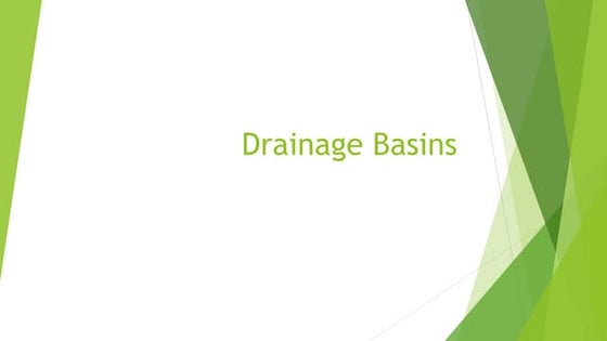 Types Drainage pattern presentation | PDF