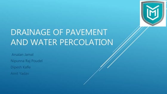 Highway Drainage System | PPT
