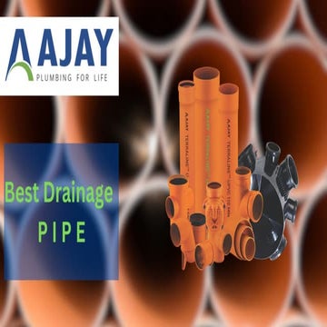 Best plumbing pvc pipe fittings in India: AJAY PIPES | PDF