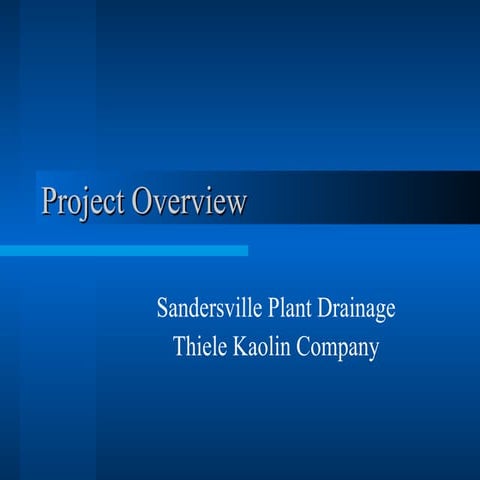 Drainage presentation | PPT