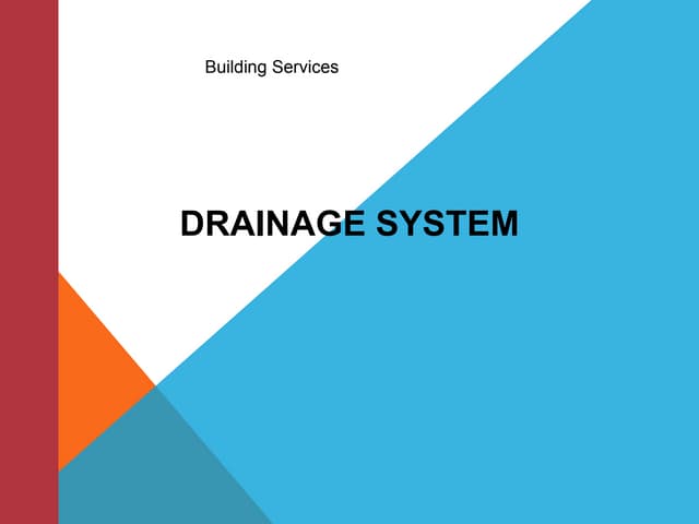 Ch 44 subsoil drainage | PDF