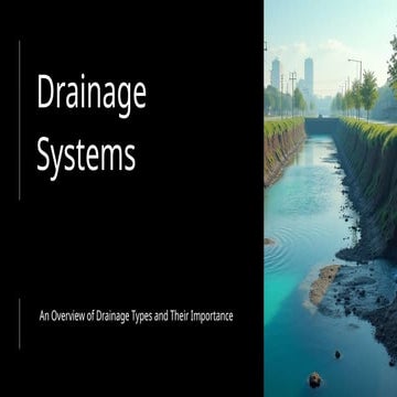 Drainage Systems for class 9 free .pptx
