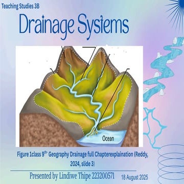 Drainage System and Water resource of Ethiopia Chapter-4.pdf (Mr. Efrem Wubie ASU lecturer) | PDF