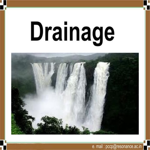 Drainange | PPSX