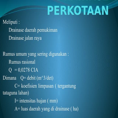 ppt bahan mata kuliah drainase perkotaan.pdf