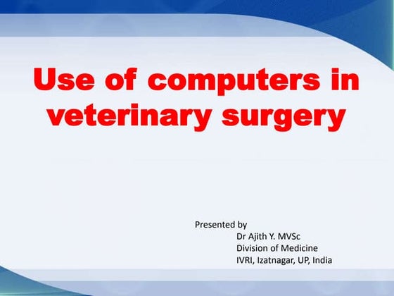 Computer Applications in Health Care | PPT