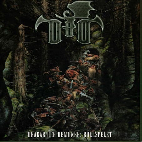 Drakar och Demoner 6: Rollspelet (2000) | PDF