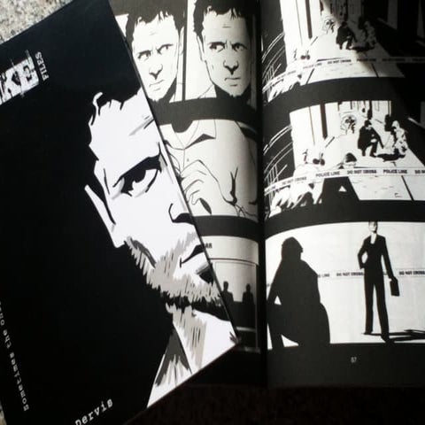 The DRAKE Files Graphic Novel | PDF