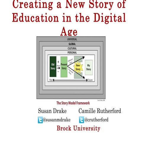Creating a New Story of Education in the Digital Age | PPT | Education ...