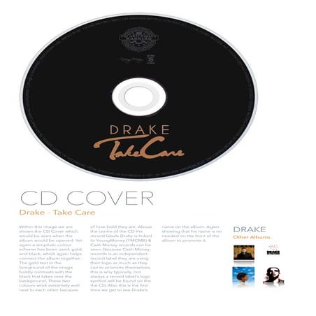 Drake CD Cover | PDF