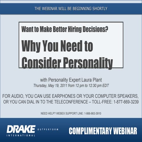 What is most important professional qualities or fitting personality | DOCX
