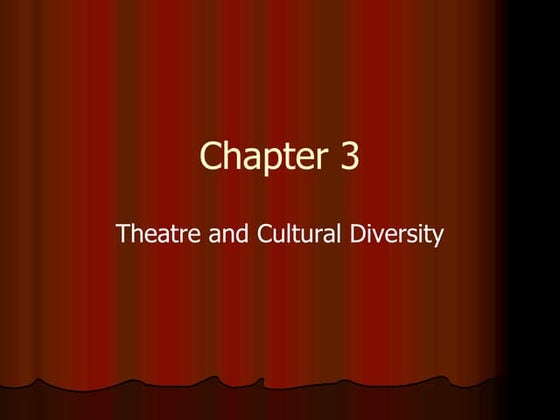 Asian theater Grade 8 Music and Arts | PPTX