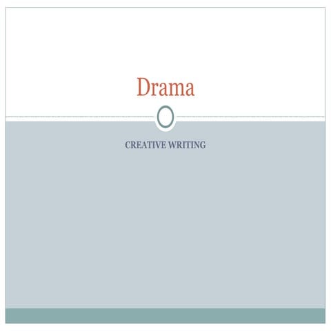 Drama | PPT