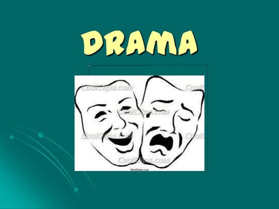 Types of drama | PPT