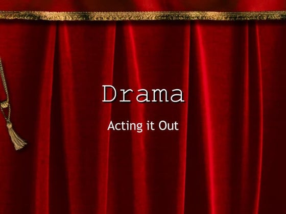Types of drama | PPT