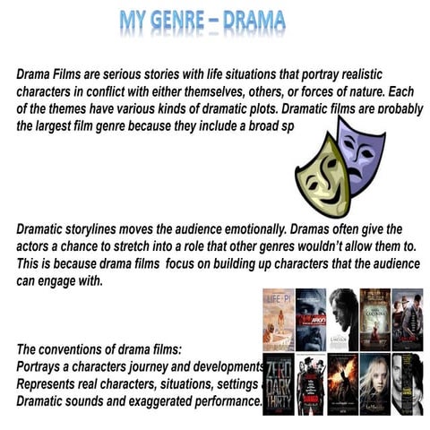 My Genre -Drama | PPT