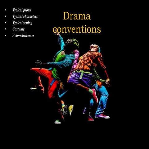 Chapter three creating the dramatic script power point | PPT