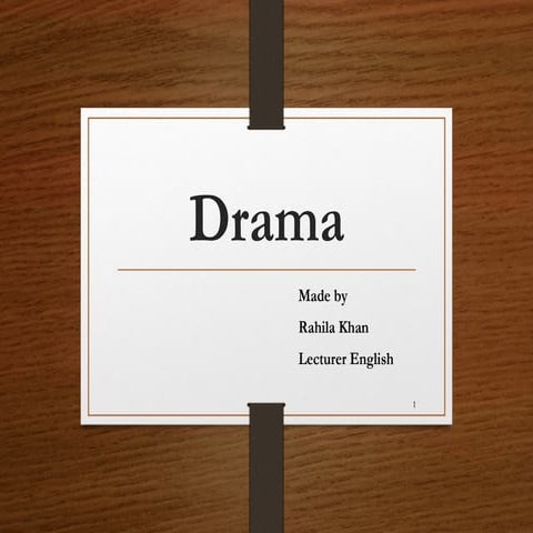 Drama | PPT