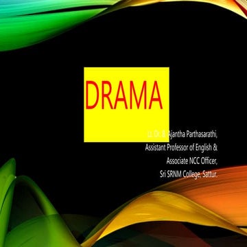 Drama | PPT