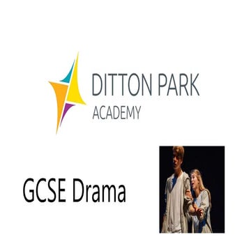 Drama | PPTX