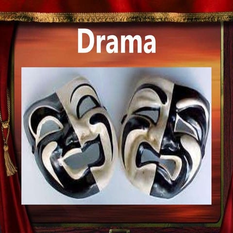 DRAMA powerpoint presentation. | PPTX