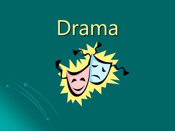 Drama and theatre | PPT