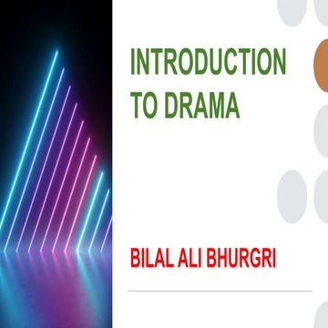 drama.pptx English language and literature | PPTX