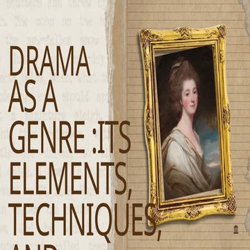 Creative Writing: Elements of Drama.pptx