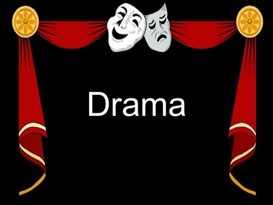 7 elements of modern drama | PPT