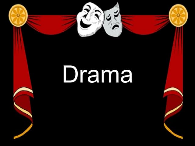 Elements of drama | PPTX