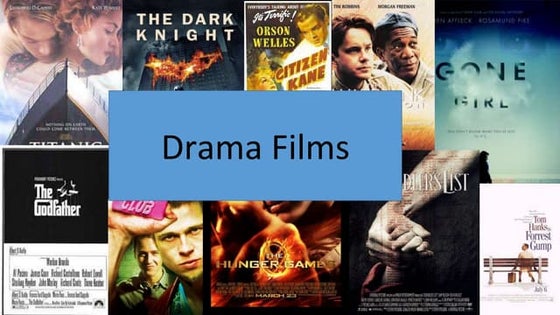 Codes and conventions of drama | PPT | Drama | Genres